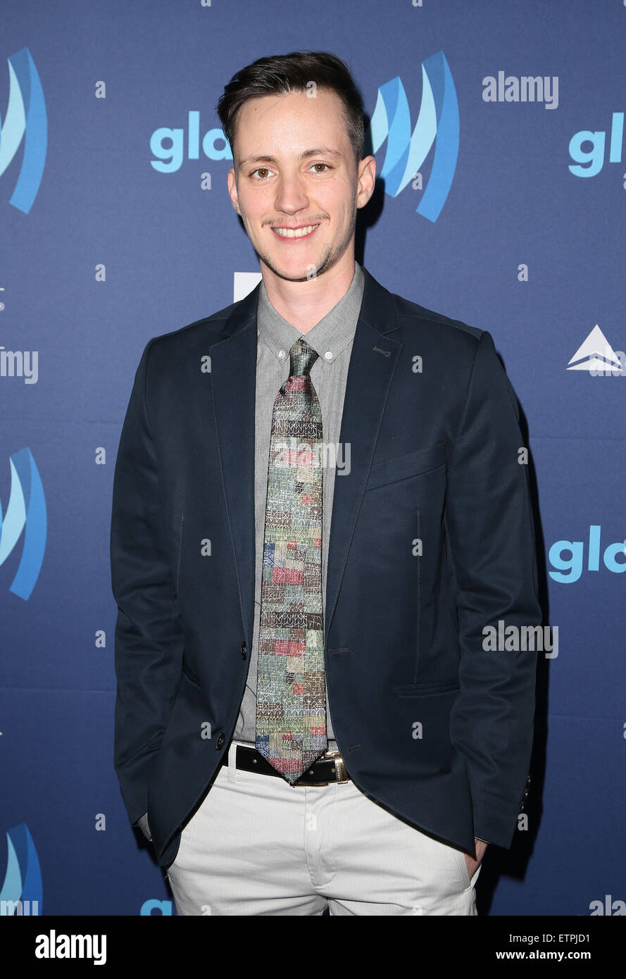 26TH ANNUAL GLAAD MEDIA AWARDS Featuring: Rhys Ernst Where: Beverly ...