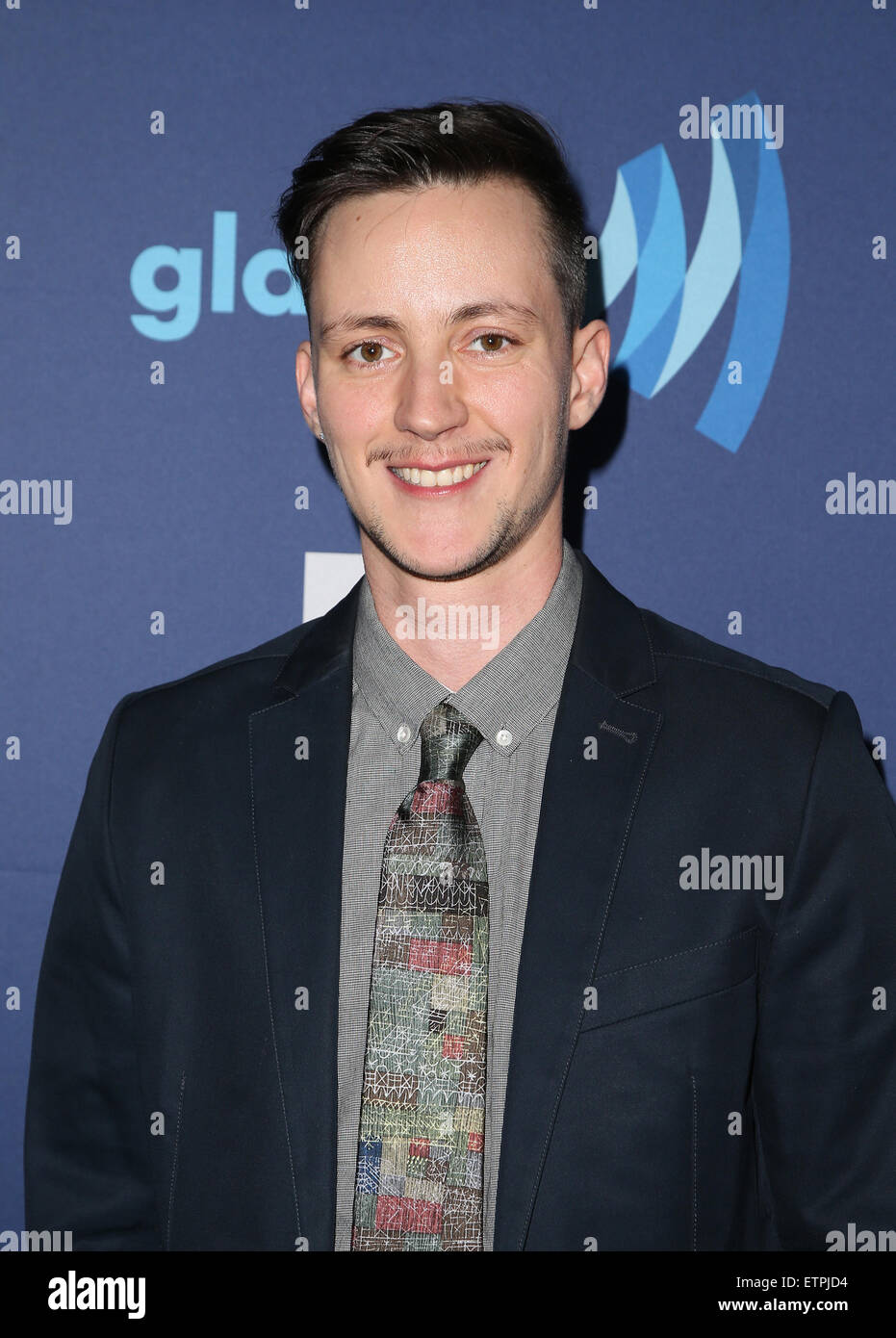 26TH ANNUAL GLAAD MEDIA AWARDS Featuring: Rhys Ernst Where: Beverly ...