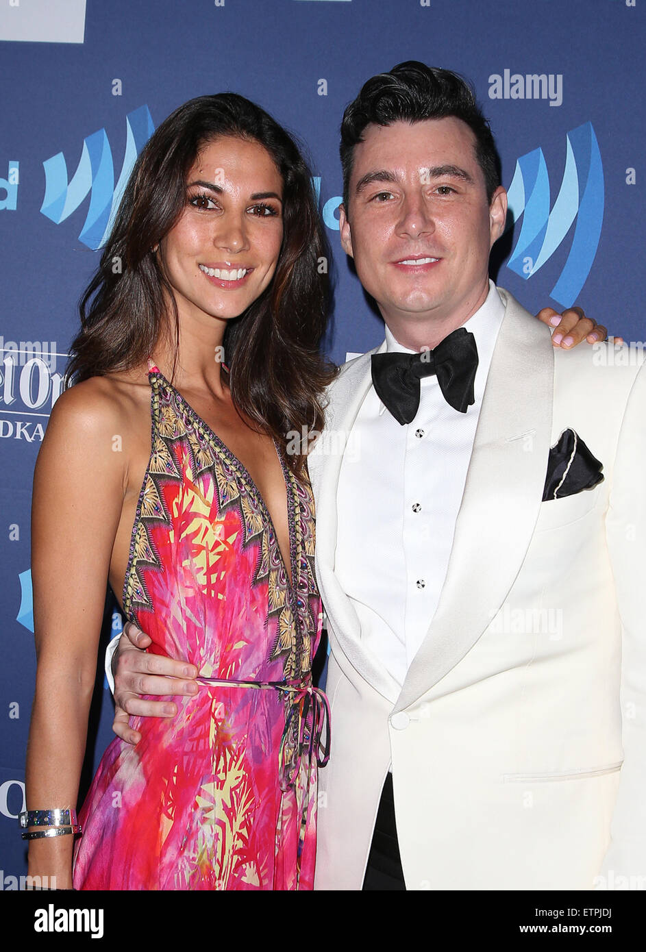 26TH ANNUAL GLAAD MEDIA AWARDS Featuring: Leilani Dowding, Anthony ...