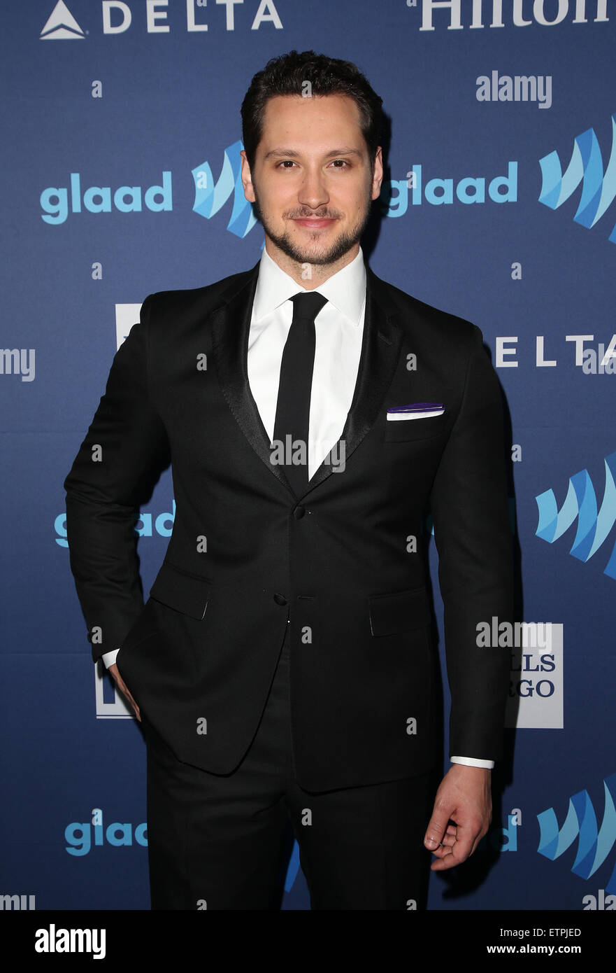 26TH ANNUAL GLAAD MEDIA AWARDS Featuring: Matt McGorry Where: Beverly ...