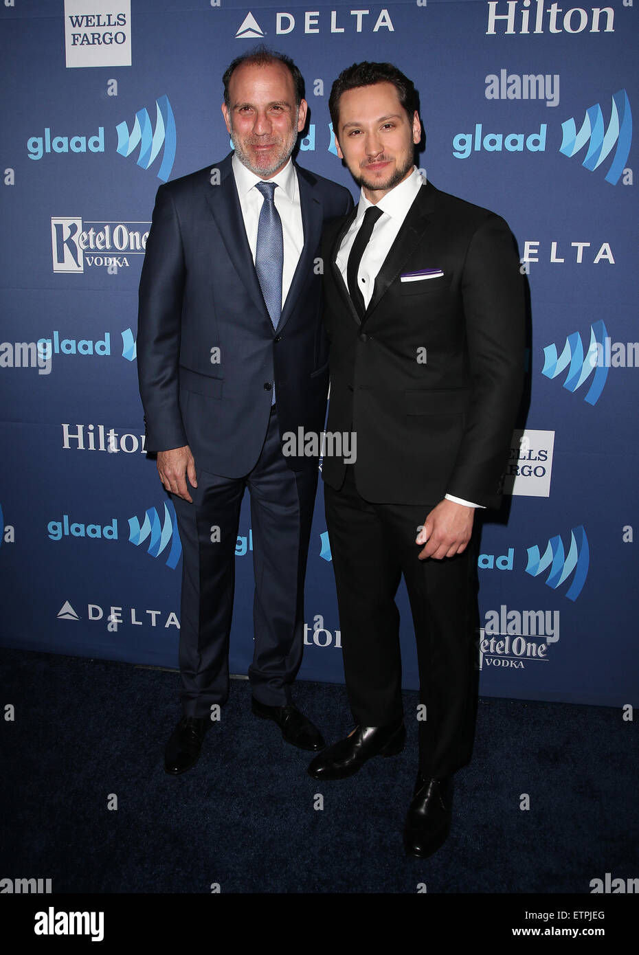 26TH ANNUAL GLAAD MEDIA AWARDS Featuring: Nick Sandow, Matt McGorry ...