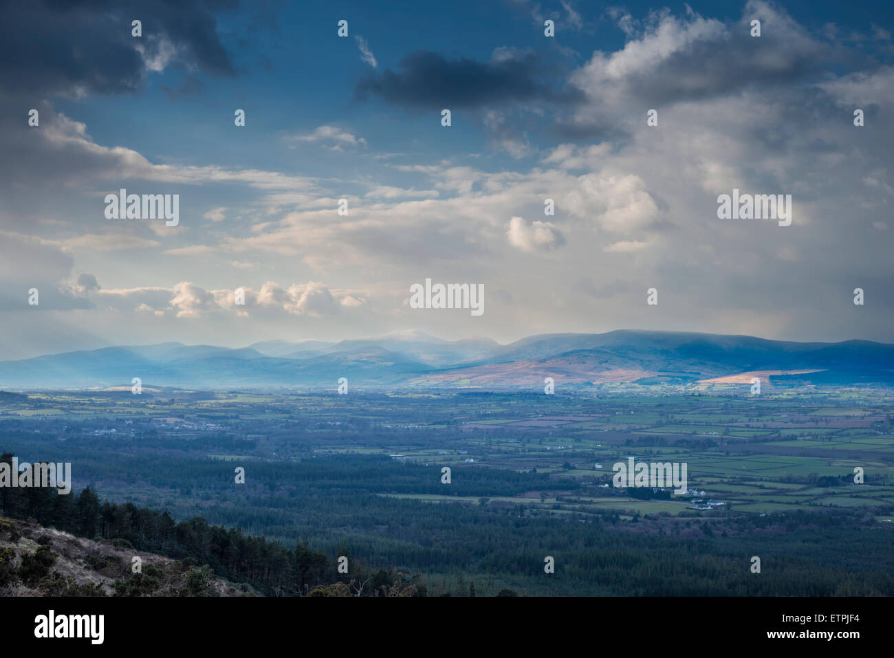 Galtee mountains county tipperary ireland hi-res stock photography and ...