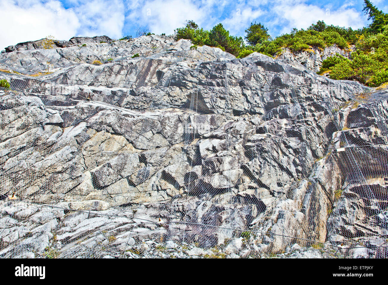 Rockfall Protection High Resolution Stock Photography and Images - Alamy