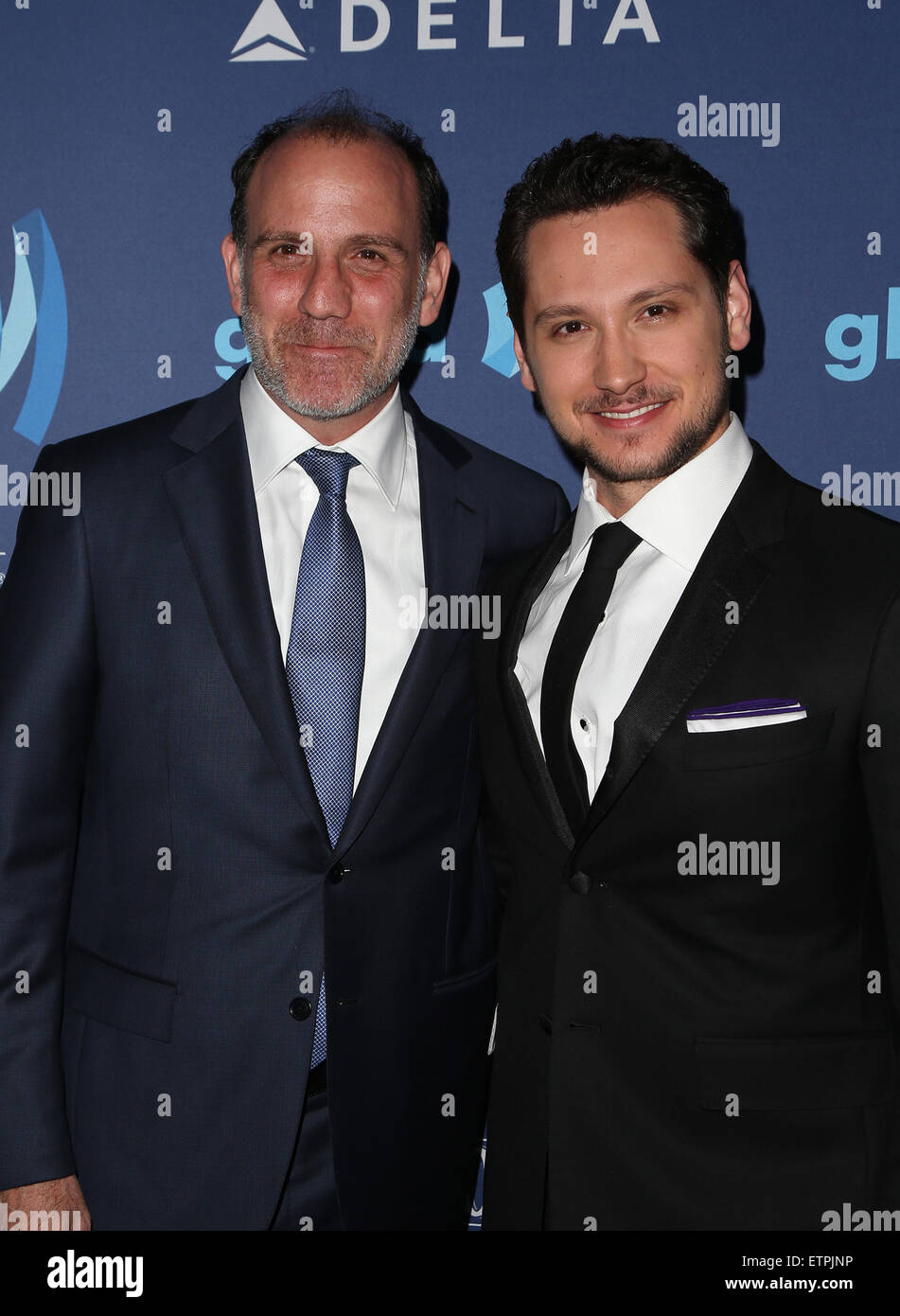 26TH ANNUAL GLAAD MEDIA AWARDS Featuring: Nick Sandow, Matt McGorry Where: Beverly Hills ...