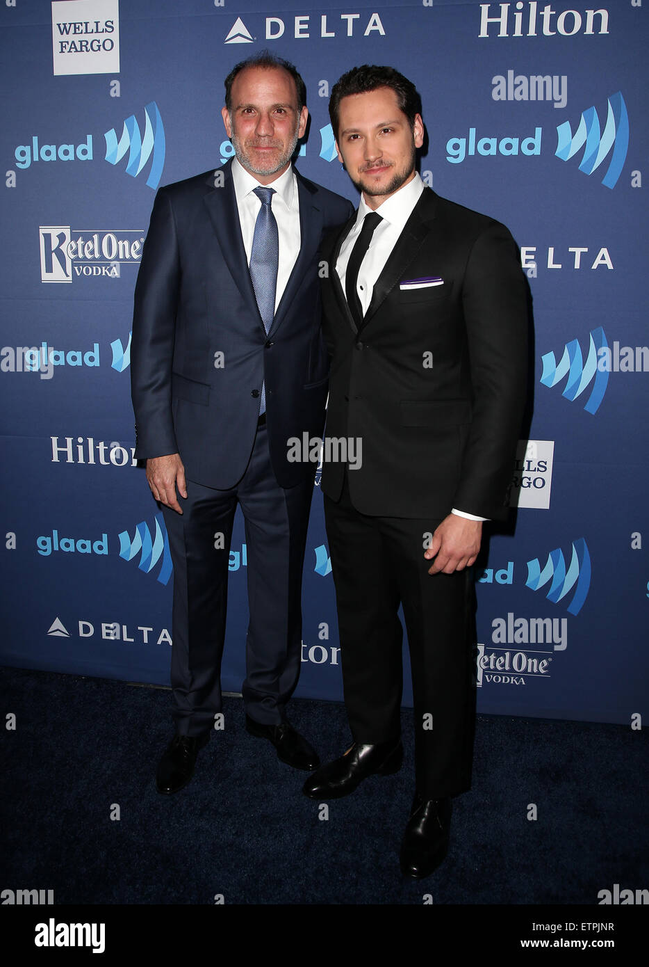 26TH ANNUAL GLAAD MEDIA AWARDS Featuring: Nick Sandow, Matt McGorry ...