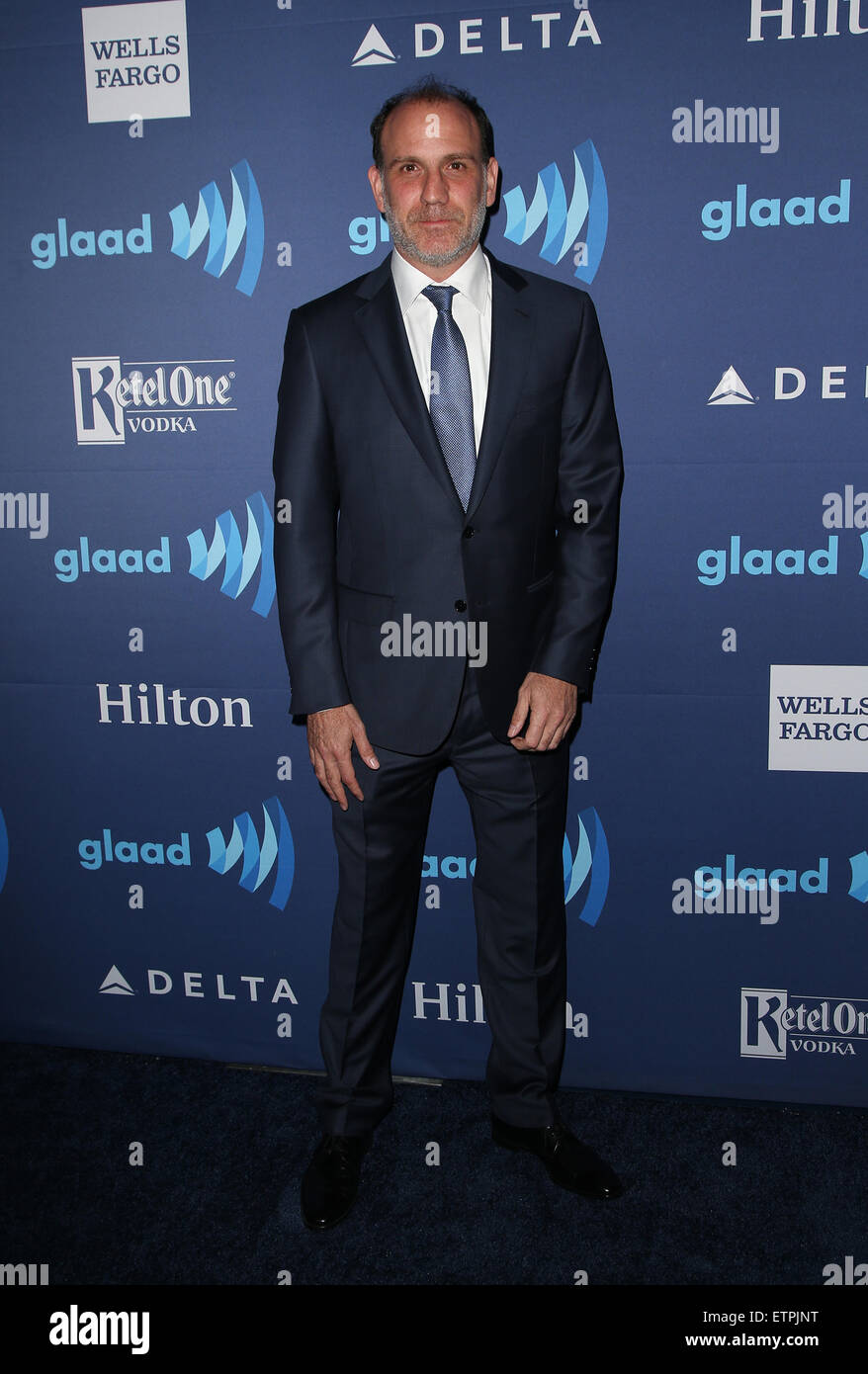 26TH ANNUAL GLAAD MEDIA AWARDS Featuring: Nick Sandow Where: Beverly ...