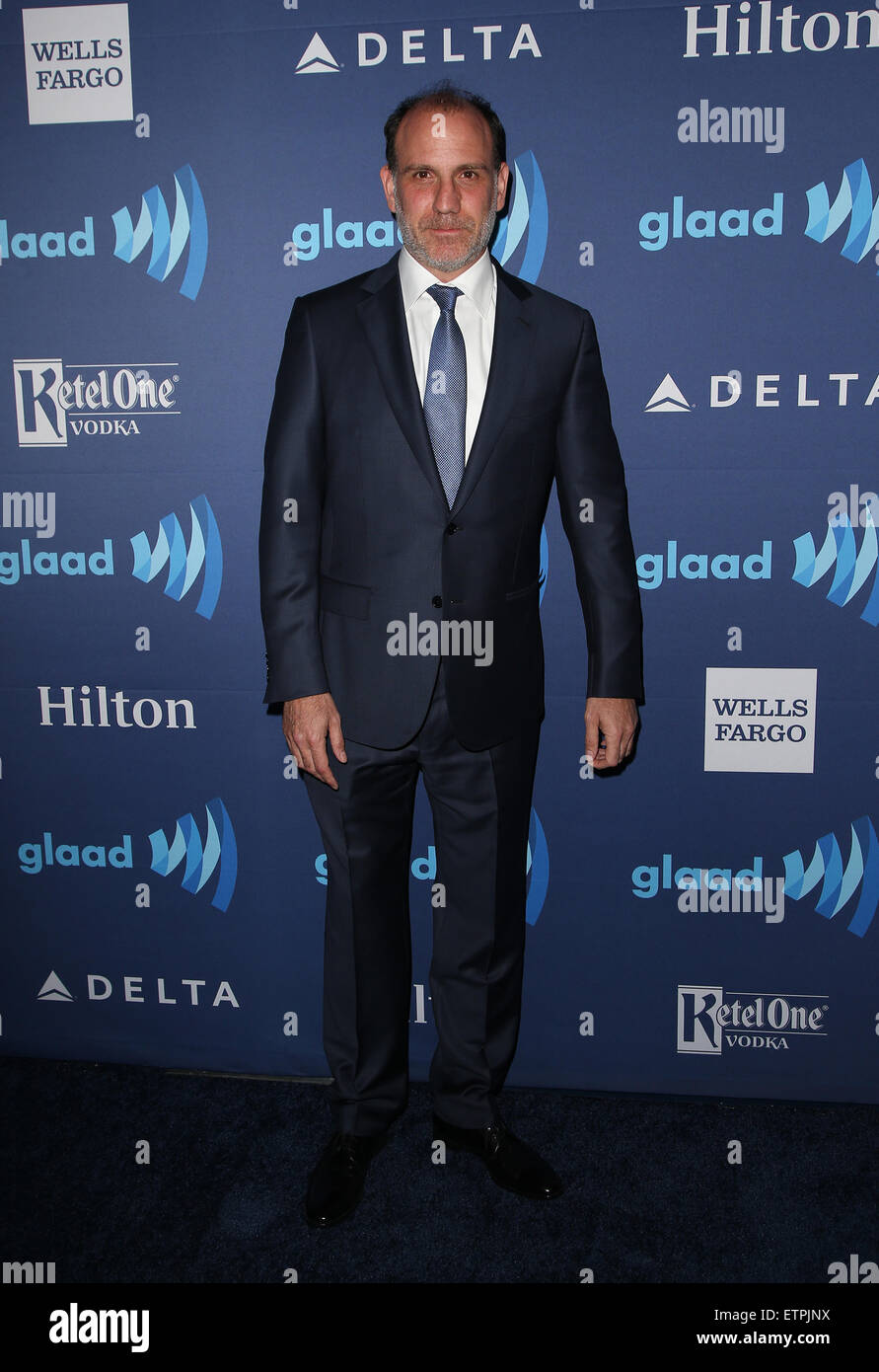 26TH ANNUAL GLAAD MEDIA AWARDS Featuring: Nick Sandow Where: Beverly ...