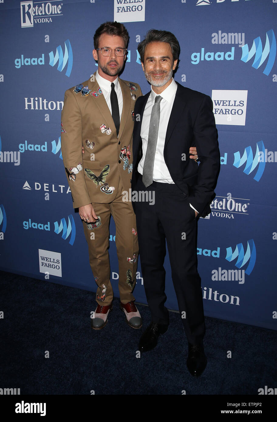 26TH ANNUAL GLAAD MEDIA AWARDS Featuring: Brad Goreski, Gary Janetti ...
