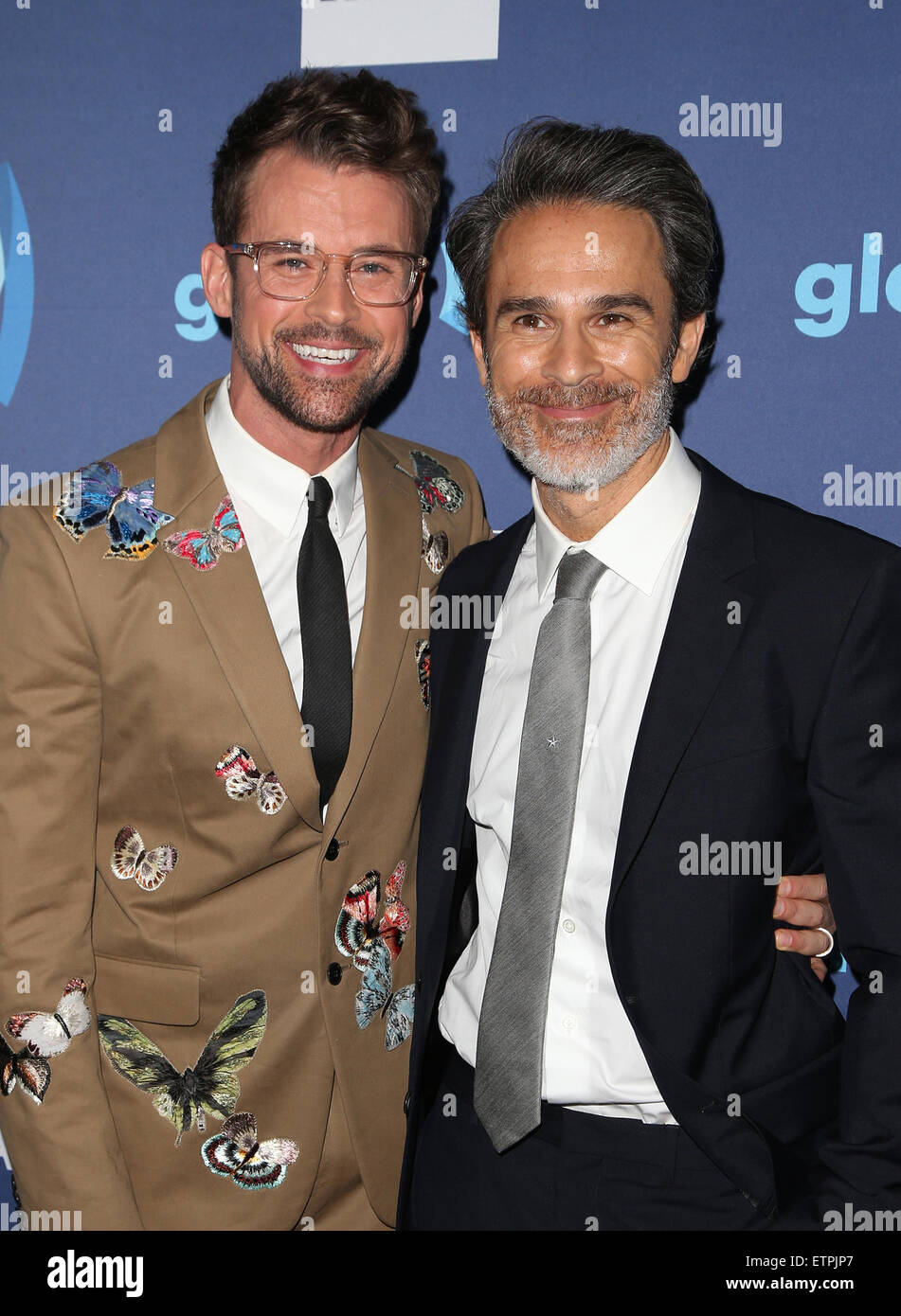 26TH ANNUAL GLAAD MEDIA AWARDS Featuring: Brad Goreski, Gary Janetti ...