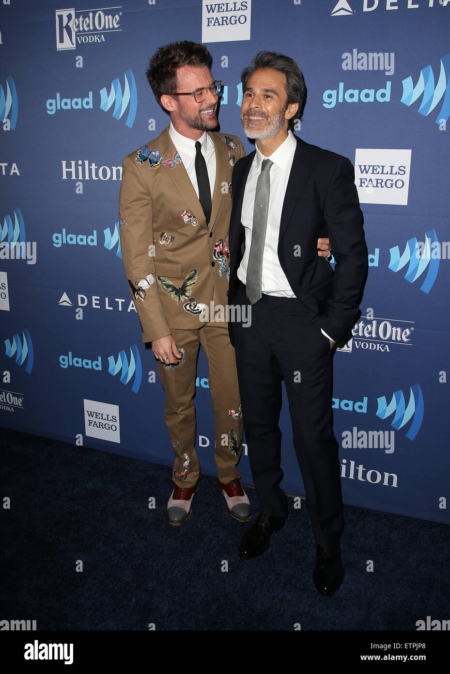 26TH ANNUAL GLAAD MEDIA AWARDS Featuring: Brad Goreski, Gary Janetti ...