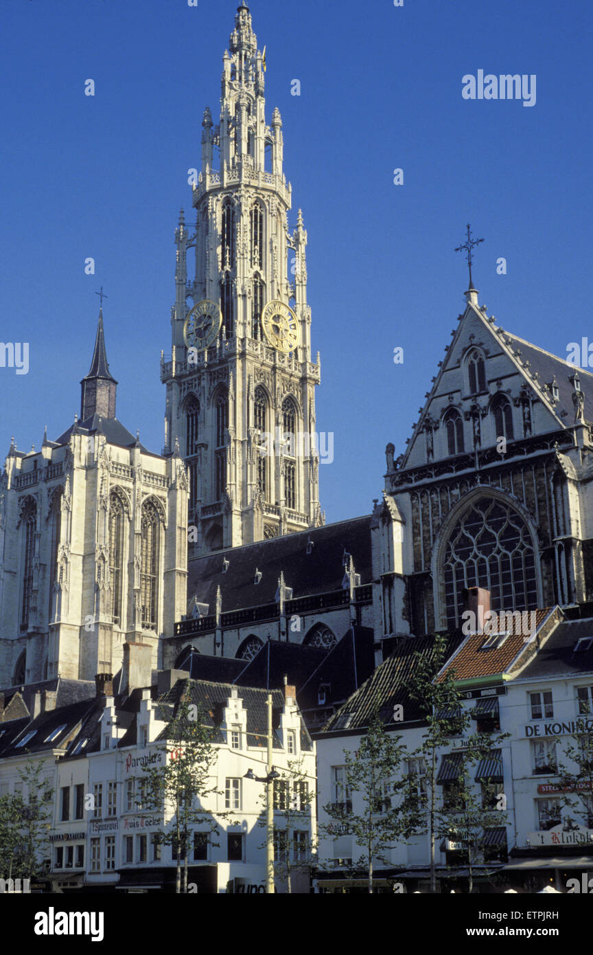 Antwerpen marktplatz hi-res stock photography and images - Alamy