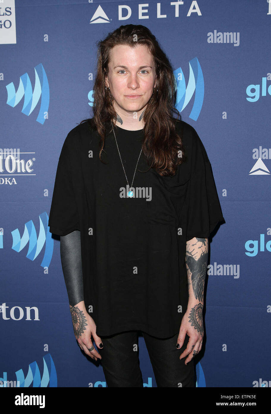 26TH ANNUAL GLAAD MEDIA AWARDS Featuring: Laura Jane Grace Where ...