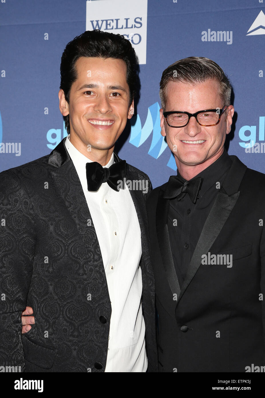 26TH ANNUAL GLAAD MEDIA AWARDS Featuring: Fabian Quezada-Malkin, Marc ...
