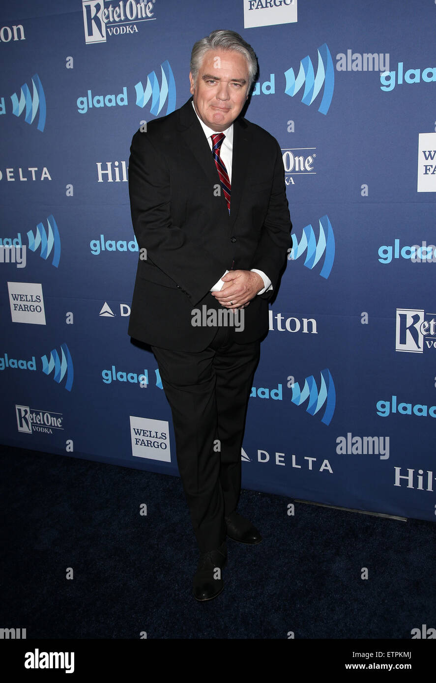 26TH ANNUAL GLAAD MEDIA AWARDS Featuring: Michael Harney Where: Beverly ...