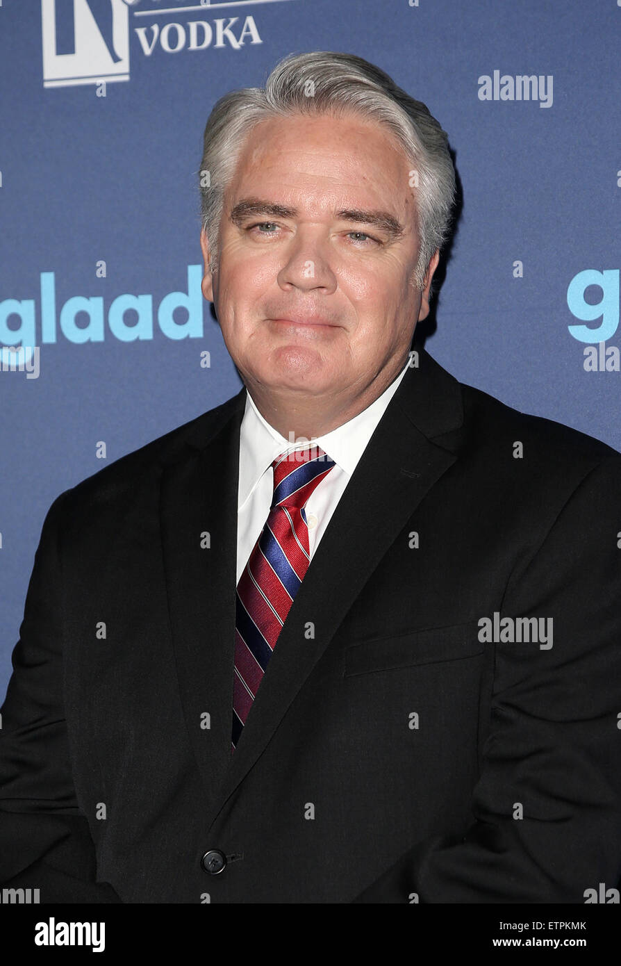 26TH ANNUAL GLAAD MEDIA AWARDS Featuring: Michael Harney Where: Beverly ...