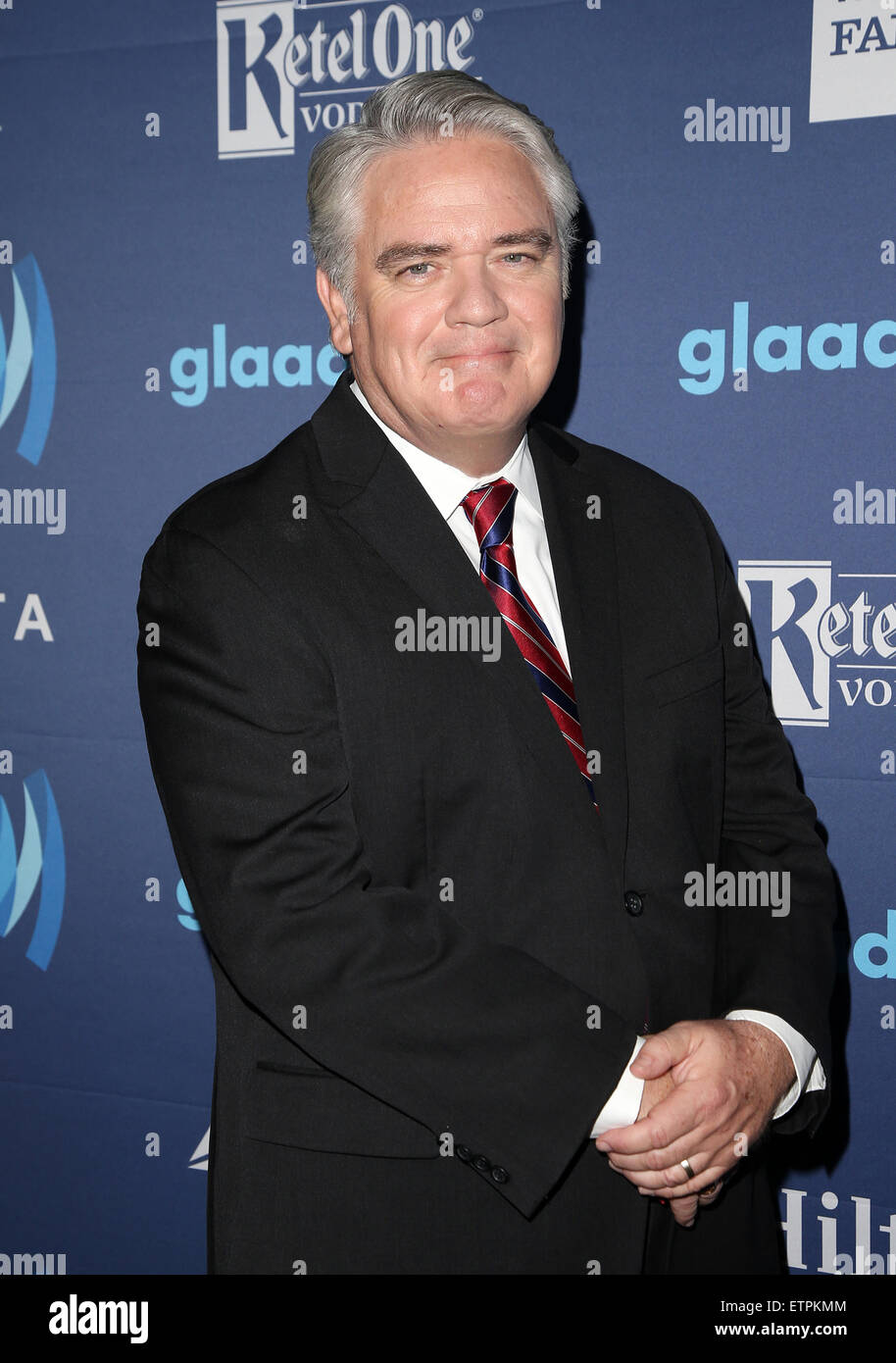 26TH ANNUAL GLAAD MEDIA AWARDS Featuring: Michael Harney Where: Beverly ...