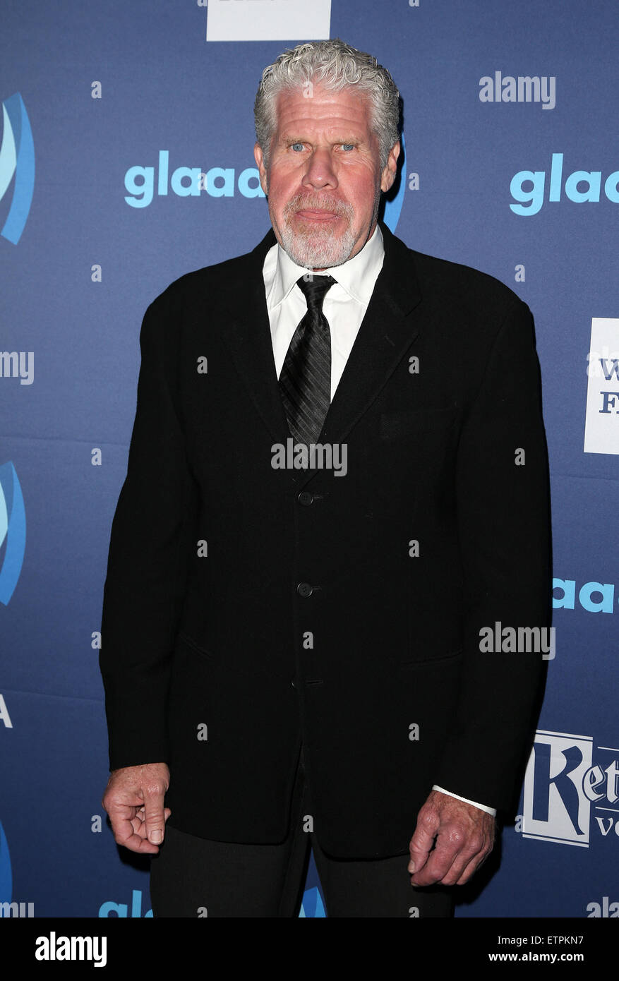 26TH ANNUAL GLAAD MEDIA AWARDS Featuring: Ron Perlman Where: Beverly ...