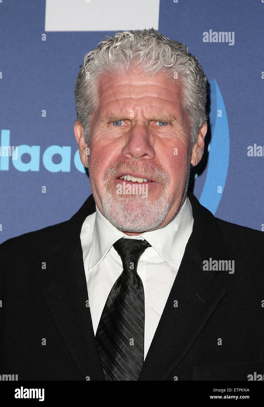 26TH ANNUAL GLAAD MEDIA AWARDS Featuring: Ron Perlman Where: Beverly ...