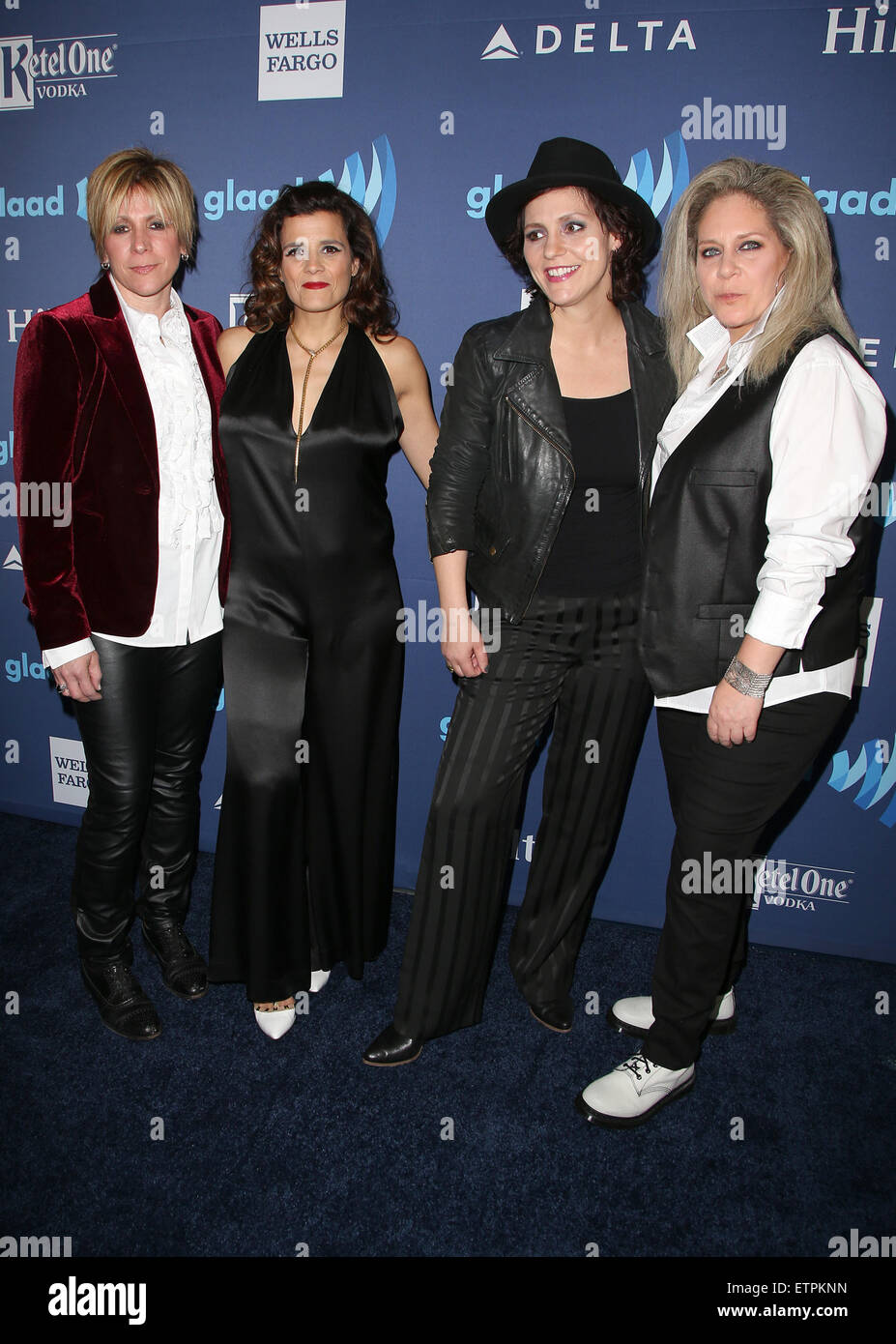 26TH ANNUAL GLAAD MEDIA AWARDS Featuring: Dena Tauriello, Nini Camps ...