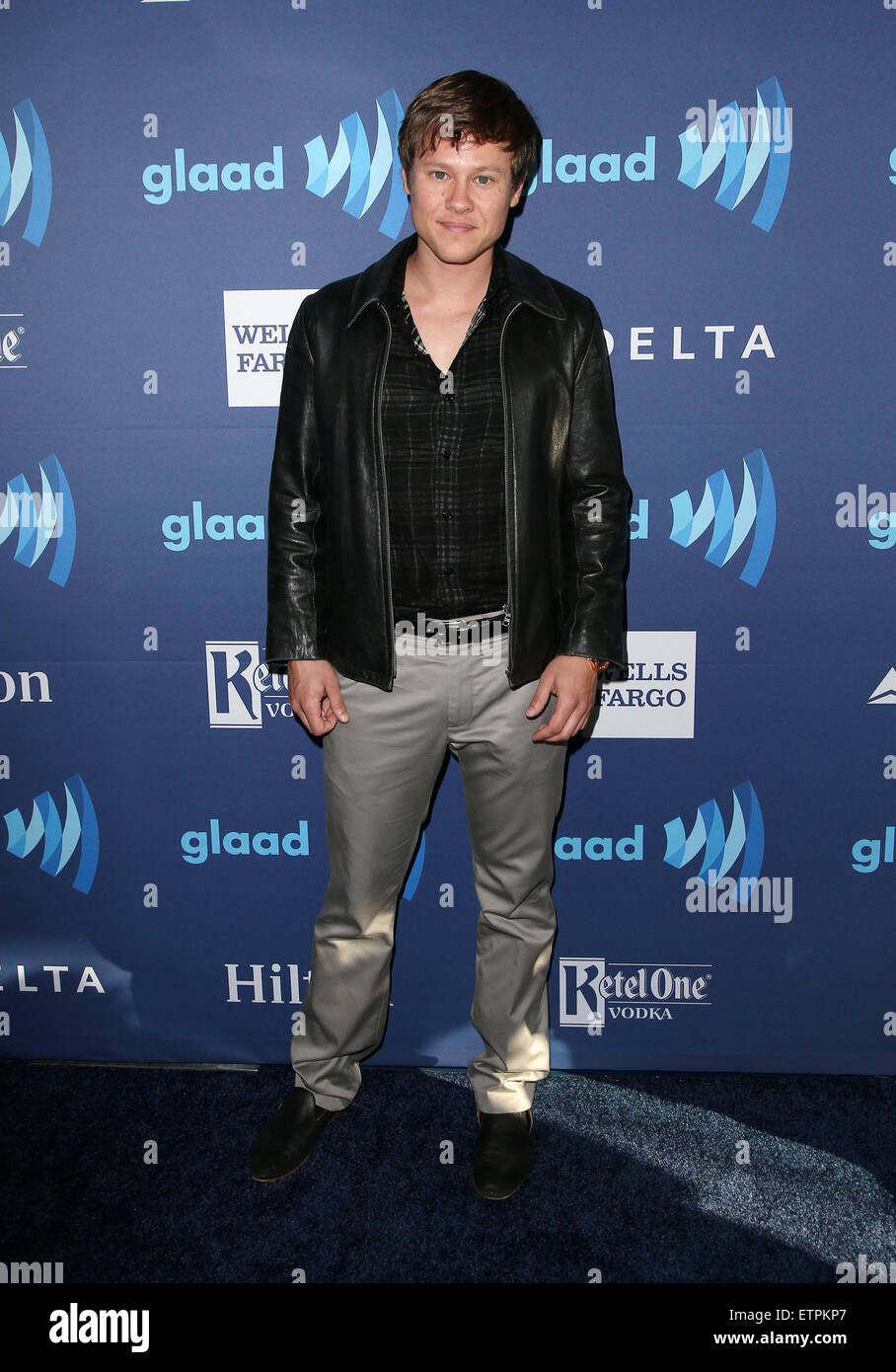 26TH ANNUAL GLAAD MEDIA AWARDS Featuring: Guy Wilson Where: Beverly ...