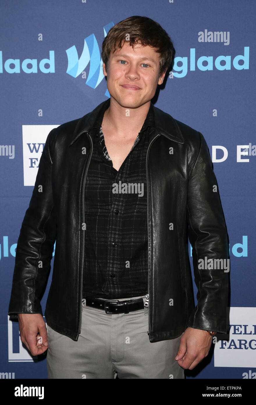 26TH ANNUAL GLAAD MEDIA AWARDS Featuring: Guy Wilson Where: Beverly ...