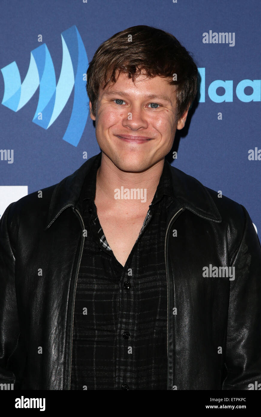 26TH ANNUAL GLAAD MEDIA AWARDS Featuring: Guy Wilson Where: Beverly ...
