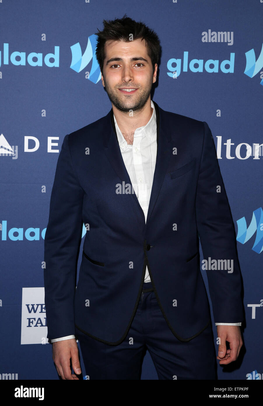 26TH ANNUAL GLAAD MEDIA AWARDS Featuring: Freddie Smith Where: Beverly ...