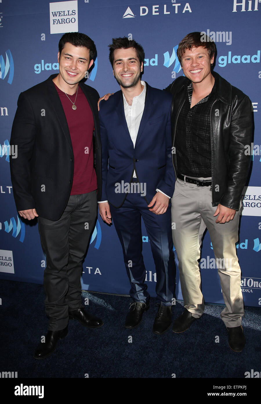 26TH ANNUAL GLAAD MEDIA AWARDS Featuring: Christopher Sean, Freddie ...