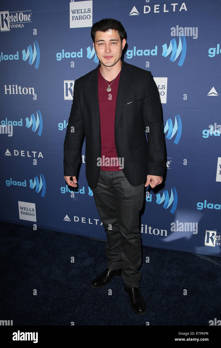 26TH ANNUAL GLAAD MEDIA AWARDS Featuring: Christopher Sean Where ...