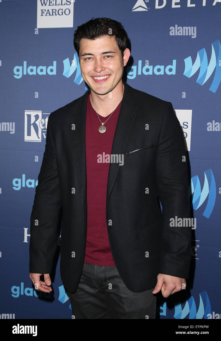 26TH ANNUAL GLAAD MEDIA AWARDS Featuring: Christopher Sean Where ...