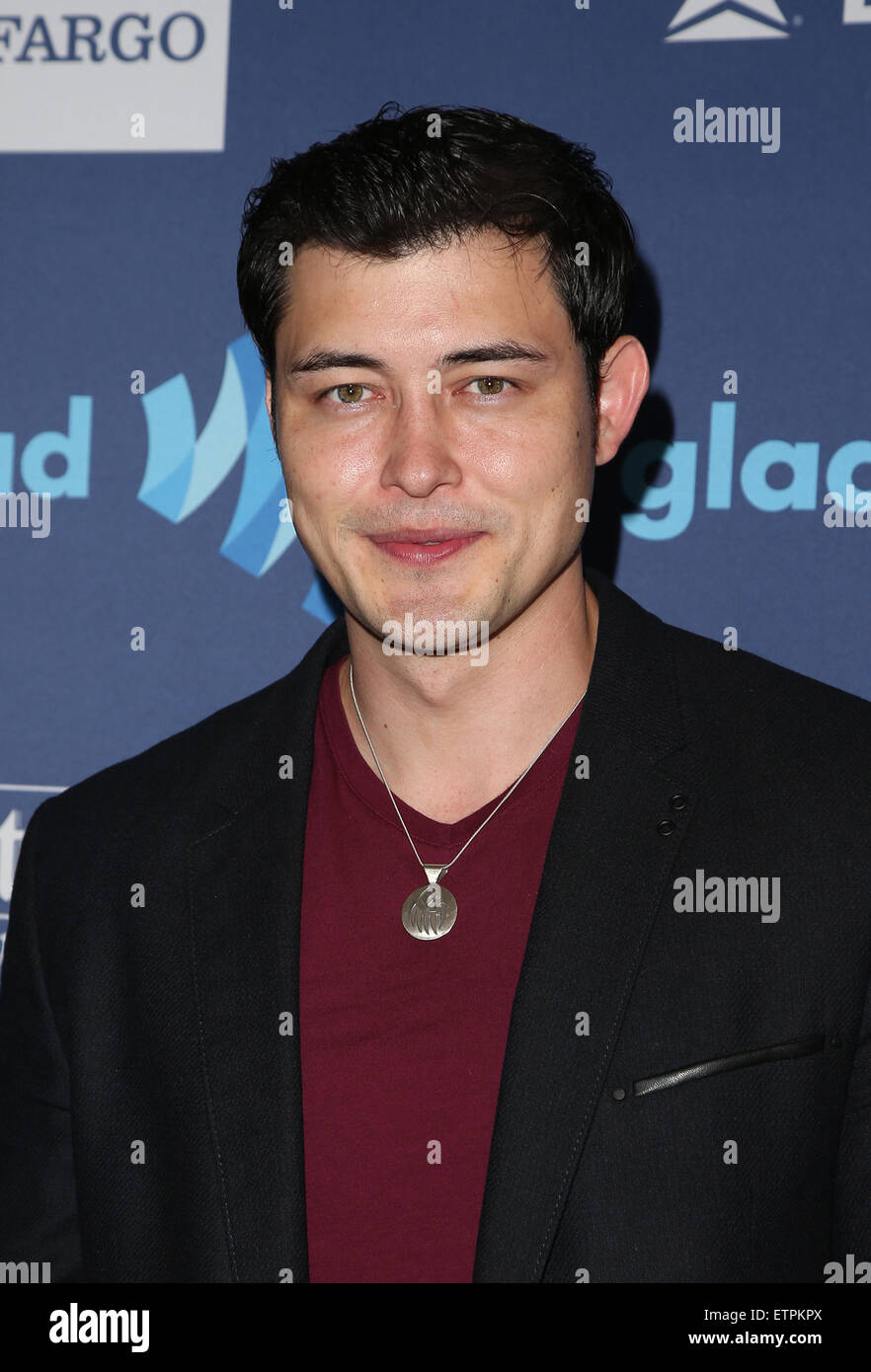26TH ANNUAL GLAAD MEDIA AWARDS Featuring: Christopher Sean Where ...