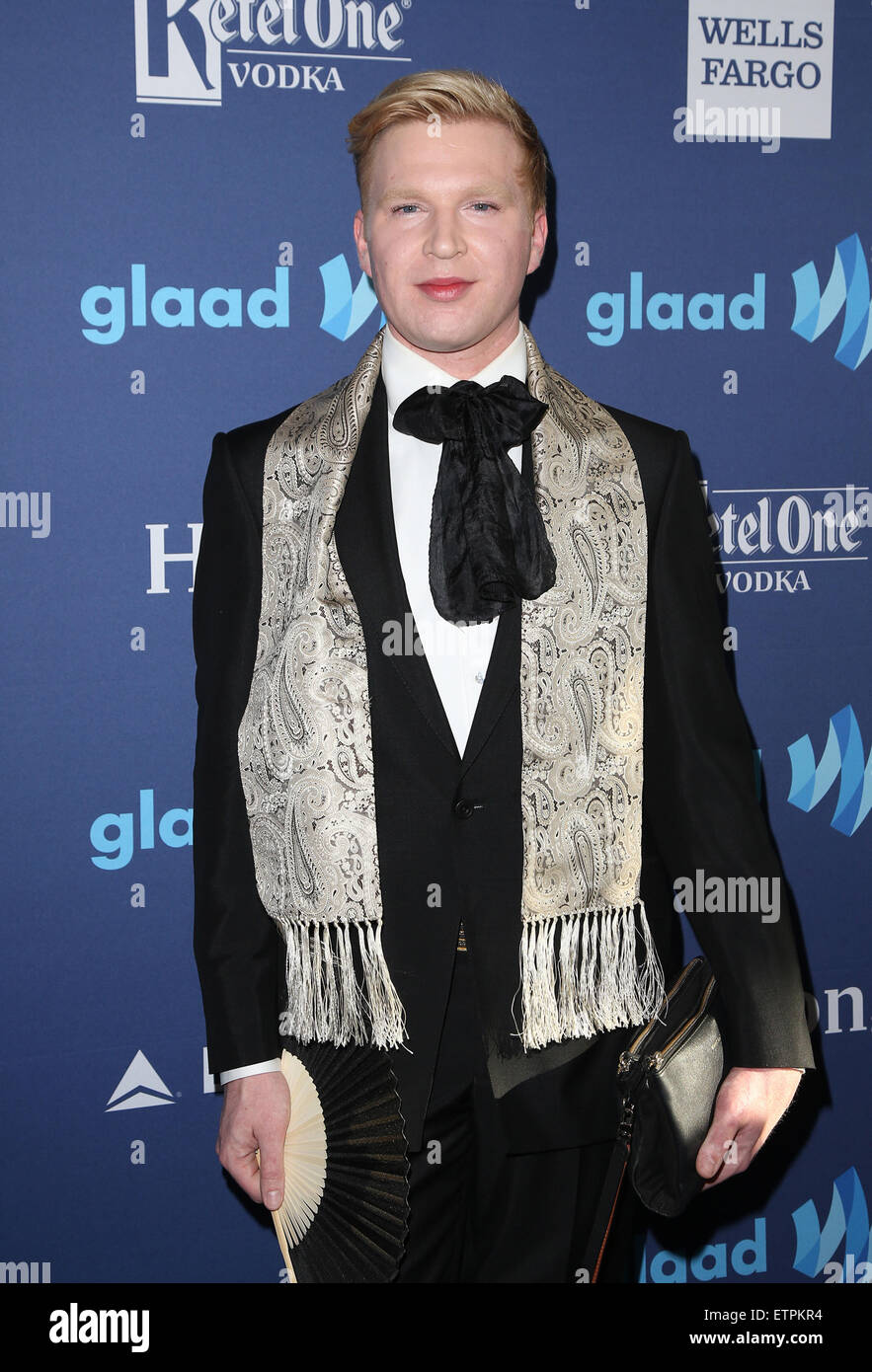 26TH ANNUAL GLAAD MEDIA AWARDS Featuring: Henry Conway Where: Beverly ...