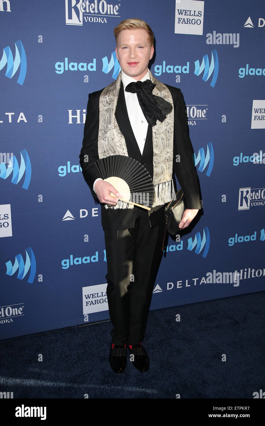 26TH ANNUAL GLAAD MEDIA AWARDS Featuring: Henry Conway Where: Beverly ...