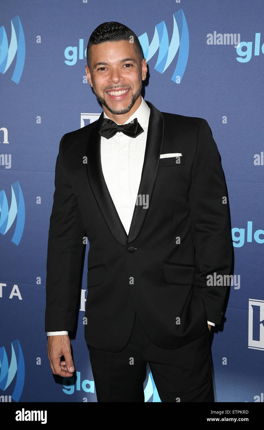26TH ANNUAL GLAAD MEDIA AWARDS Featuring: Wilson Cruz Where: Beverly ...