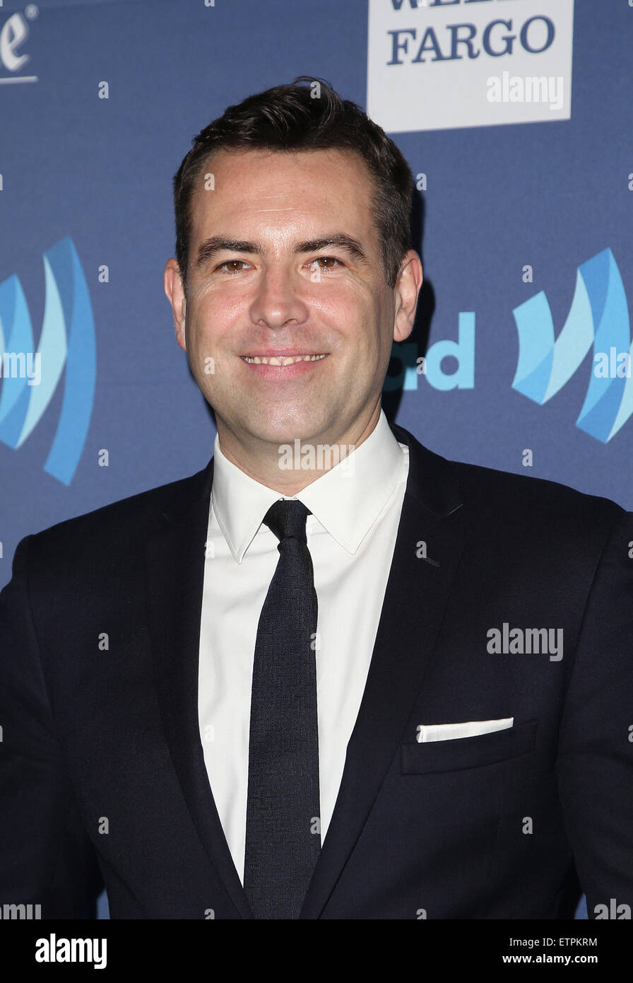 26TH ANNUAL GLAAD MEDIA AWARDS Featuring: Stephen Beresford Where ...
