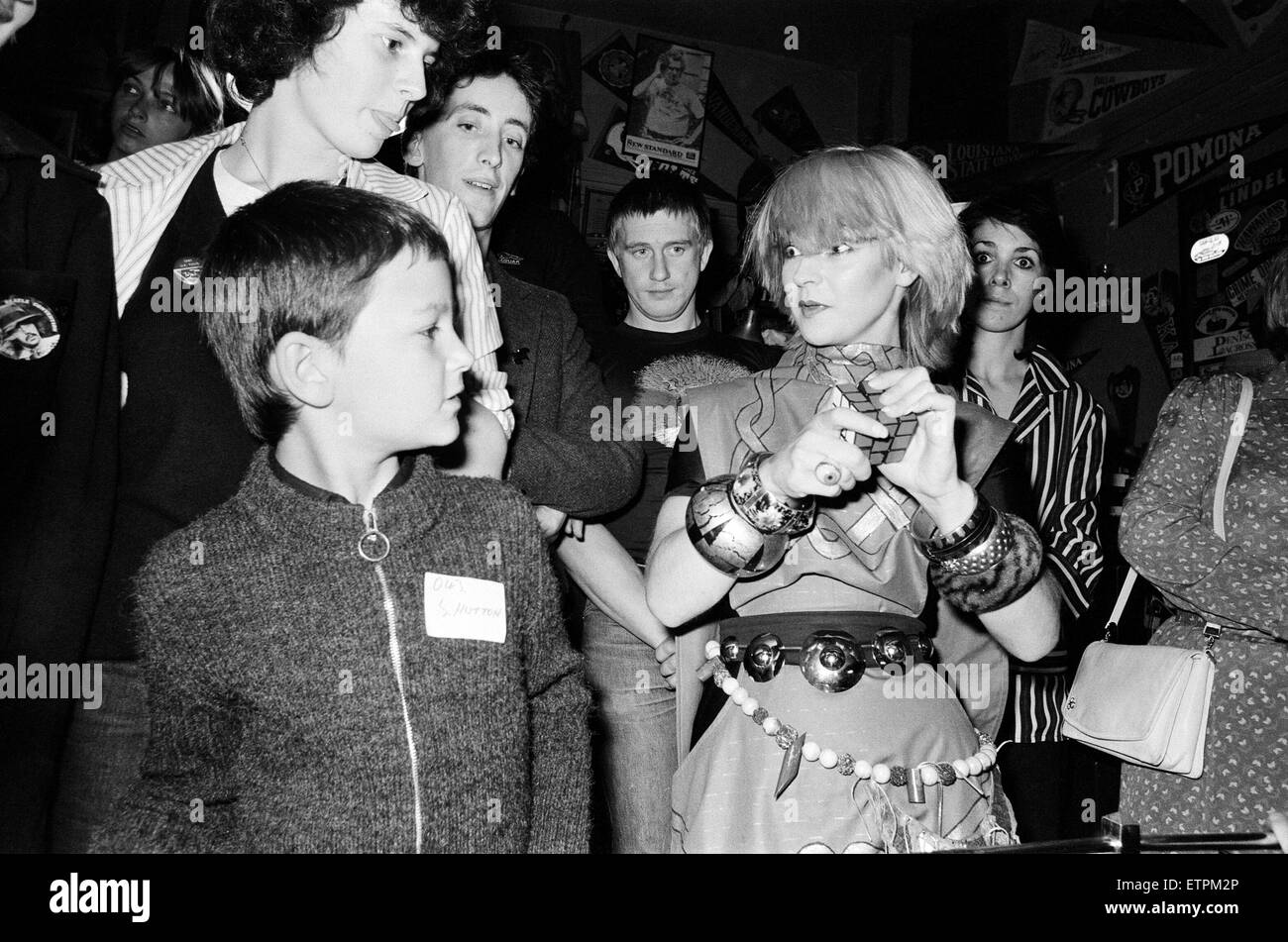 Rubik Cube Championship, held at the Hardrock Cafe, London. Pop singer ...