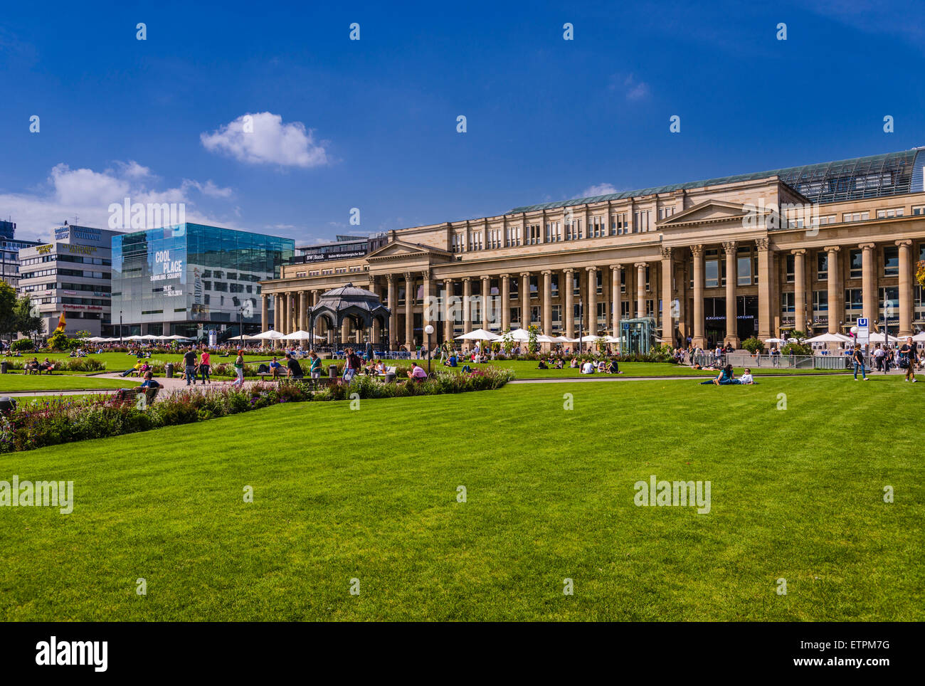 Stuttgart construction zone hi-res stock photography and images - Alamy