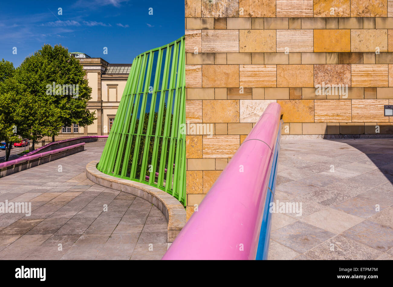 Neue staatsgalerie new state gallery hi-res stock photography and ...