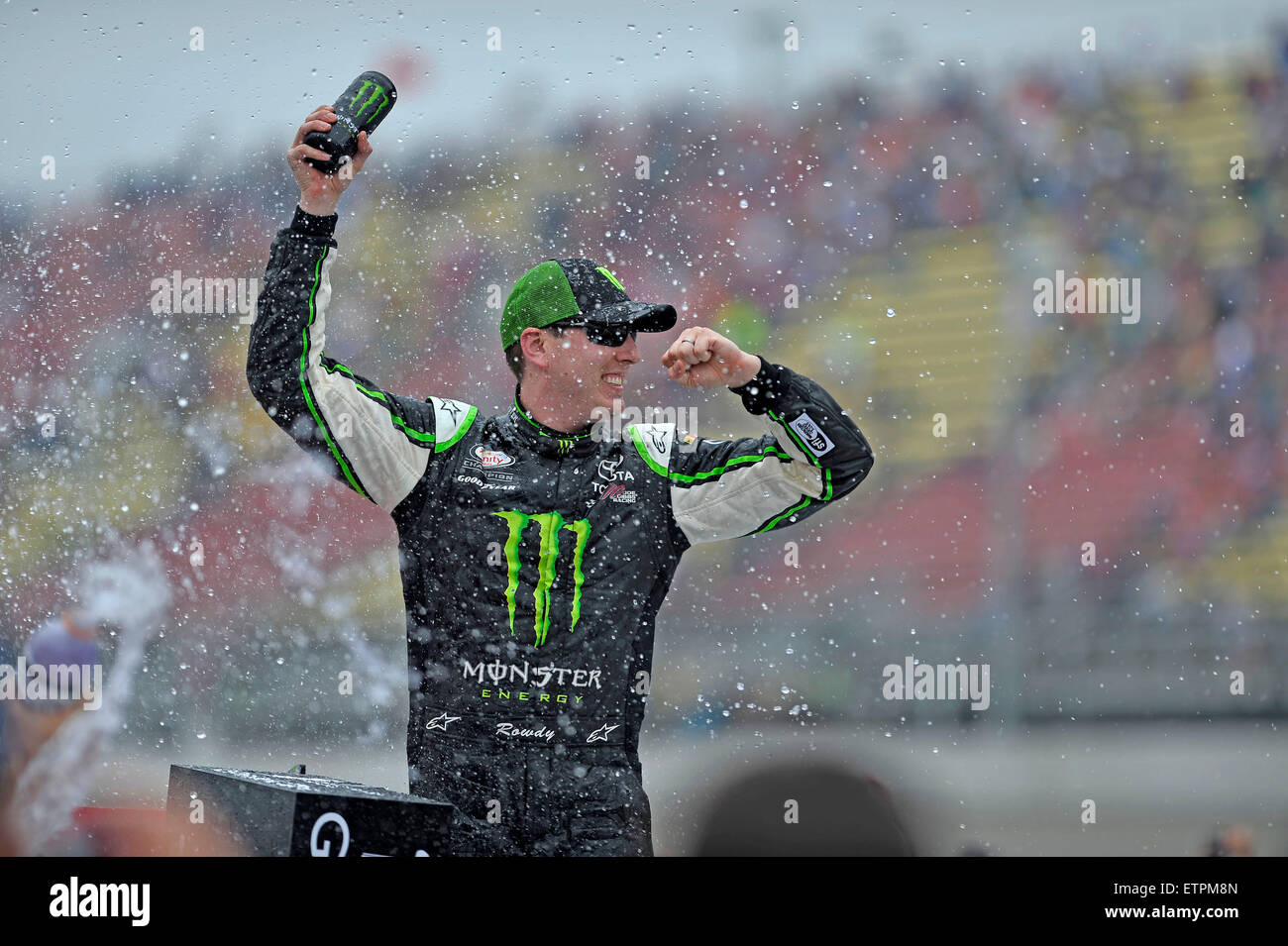 Brooklyn, MI, USA. 14th Mar, 2015. Brooklyn, MI - Jun 13, 2015: Kyle ...