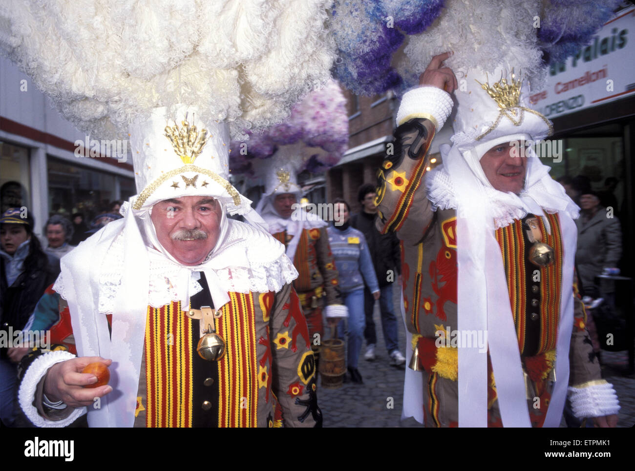 Belgium Binche Festival Stock Photos & Belgium Binche Festival Stock ...
