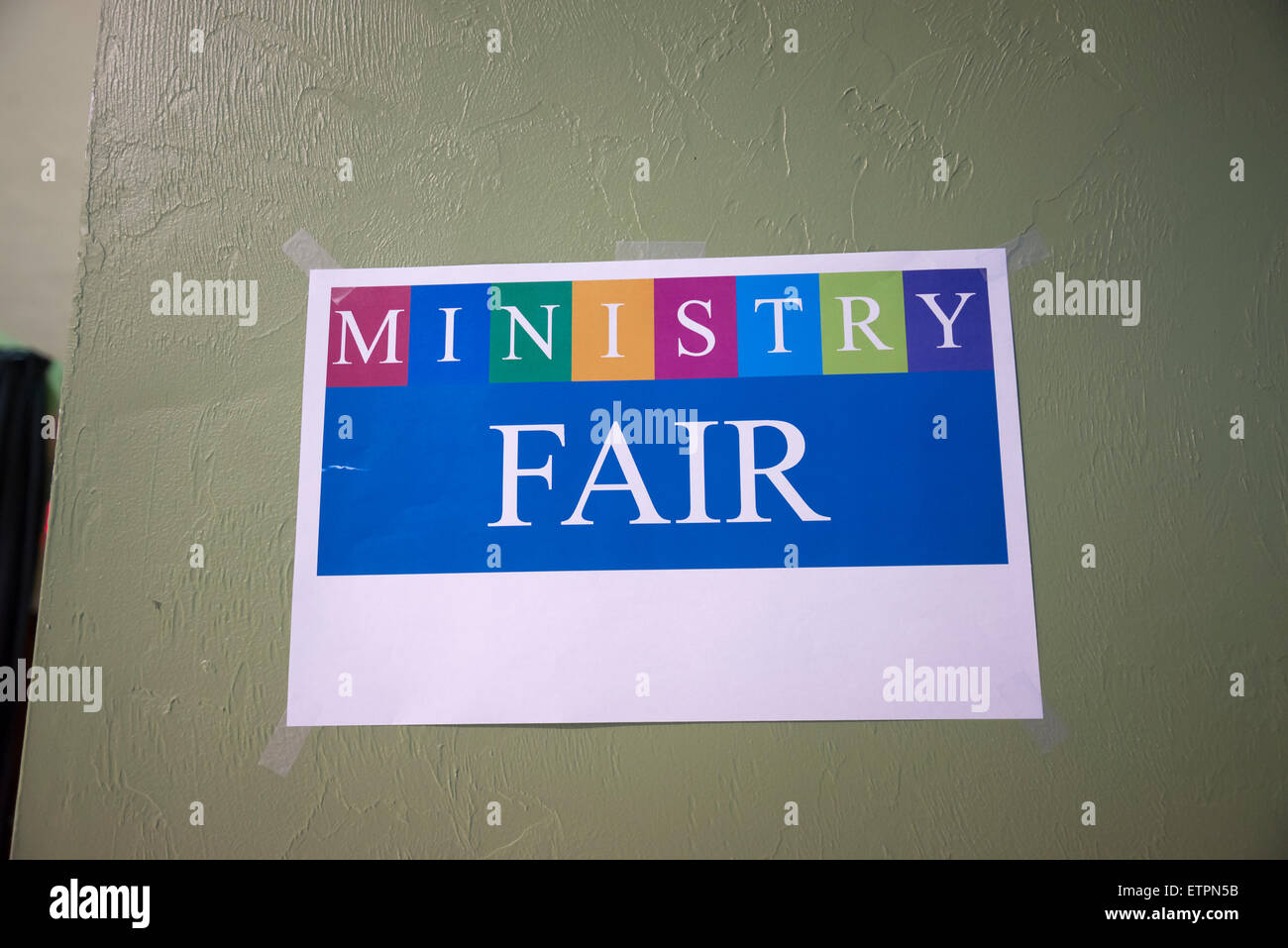 Church ministry hi-res stock photography and images - Alamy