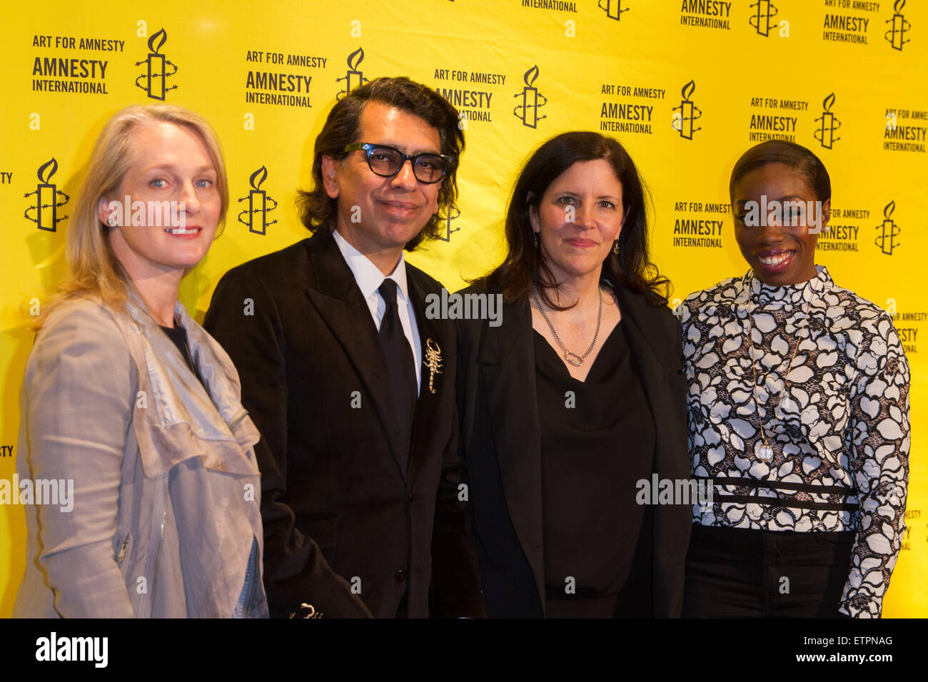 Amnesty International's 50th Annual General Meeting - Arrivals ...