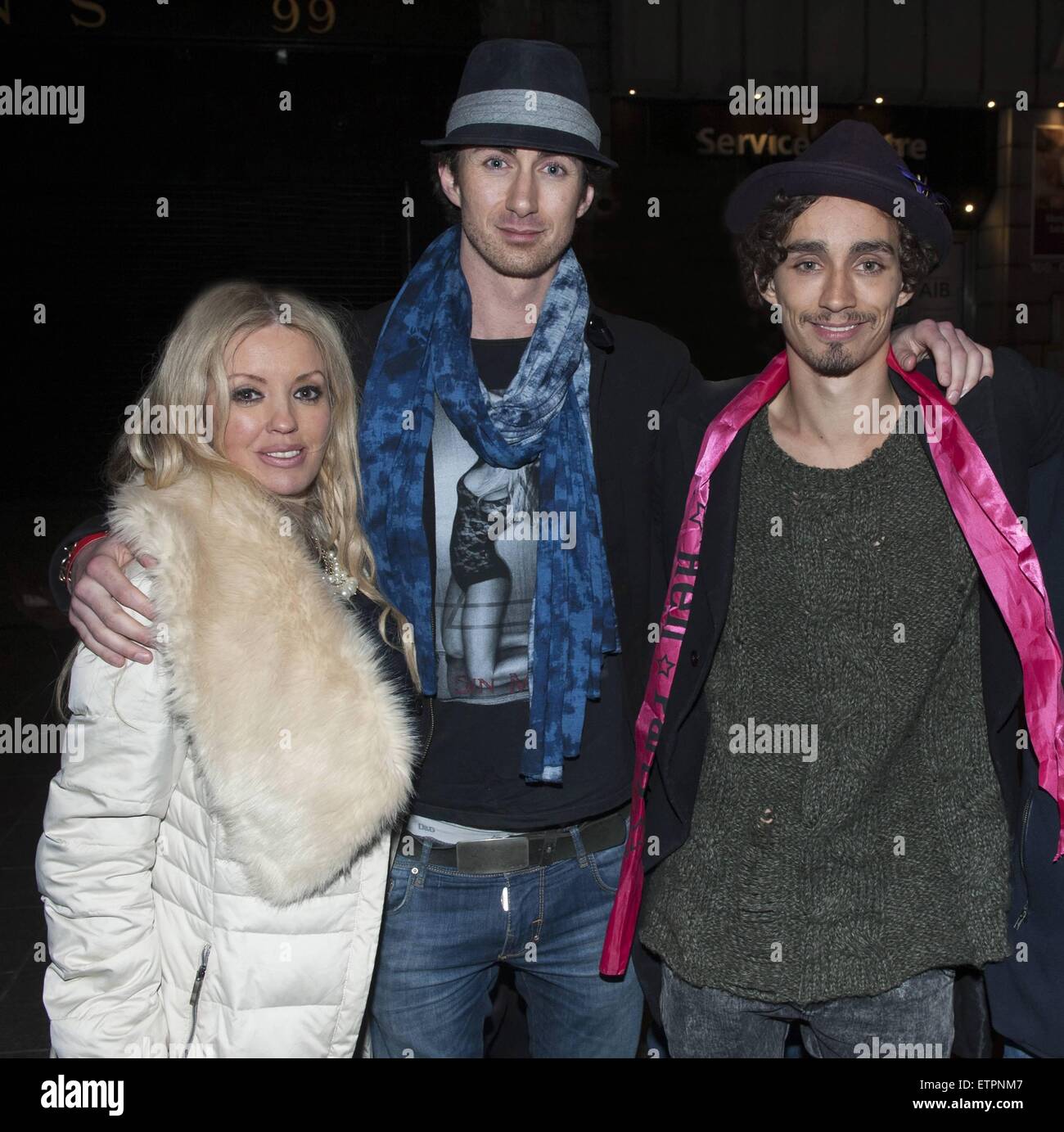 Robert Sheehan leaves Lillie's Bordello in the early hours of the ...