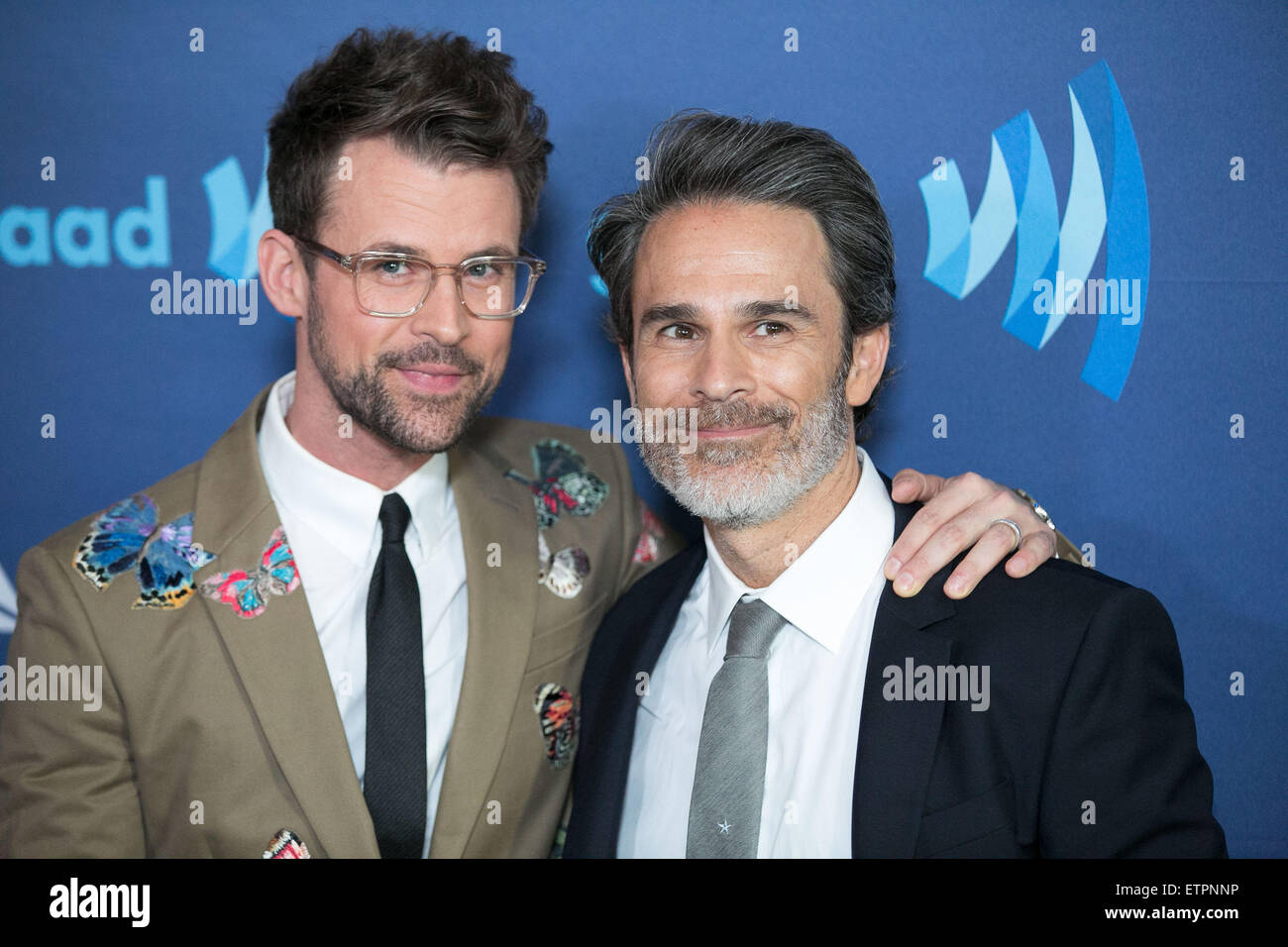26th Annual GLAAD Media Awards at The Beverly Hilton Hotel - Arrivals ...