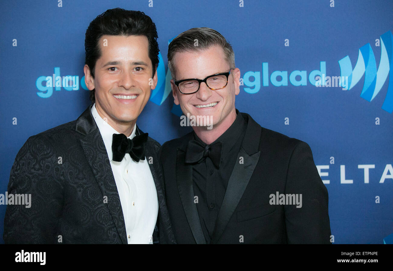 26th Annual GLAAD Media Awards at The Beverly Hilton Hotel - Arrivals ...