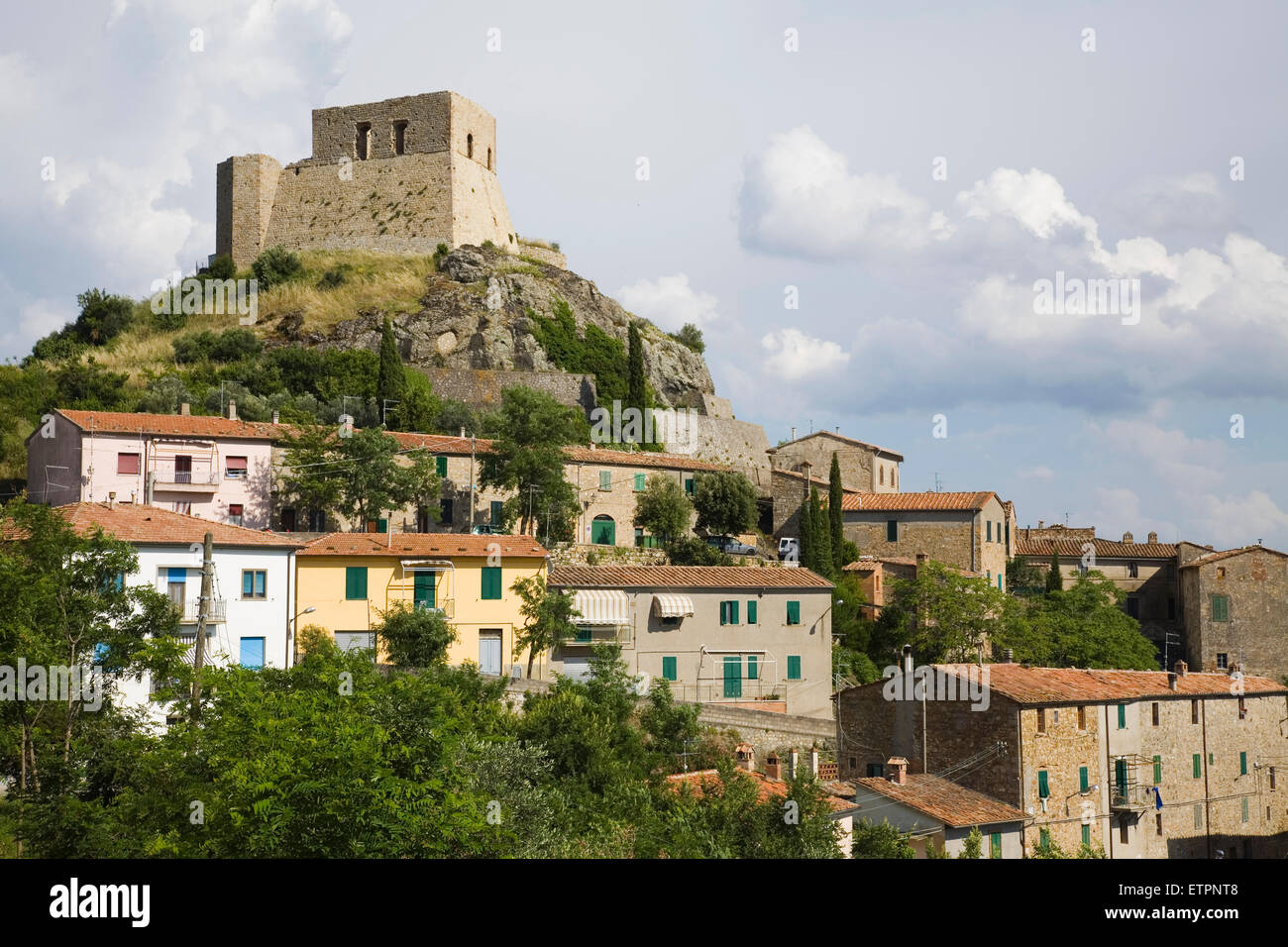 europe, italy, tuscany, montemassi Stock Photo - Alamy