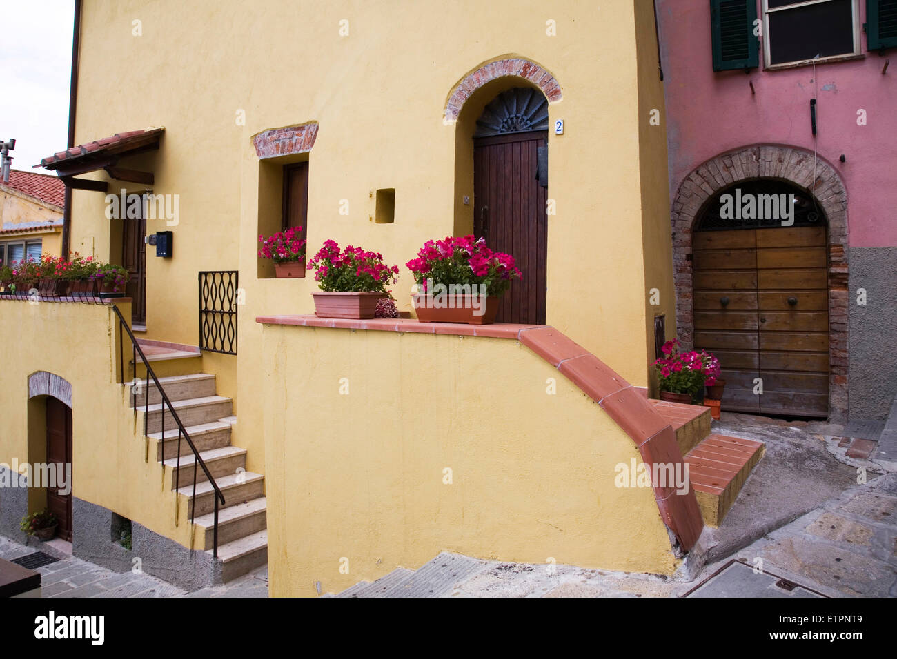 europe, italy, tuscany, montepescali Stock Photo - Alamy