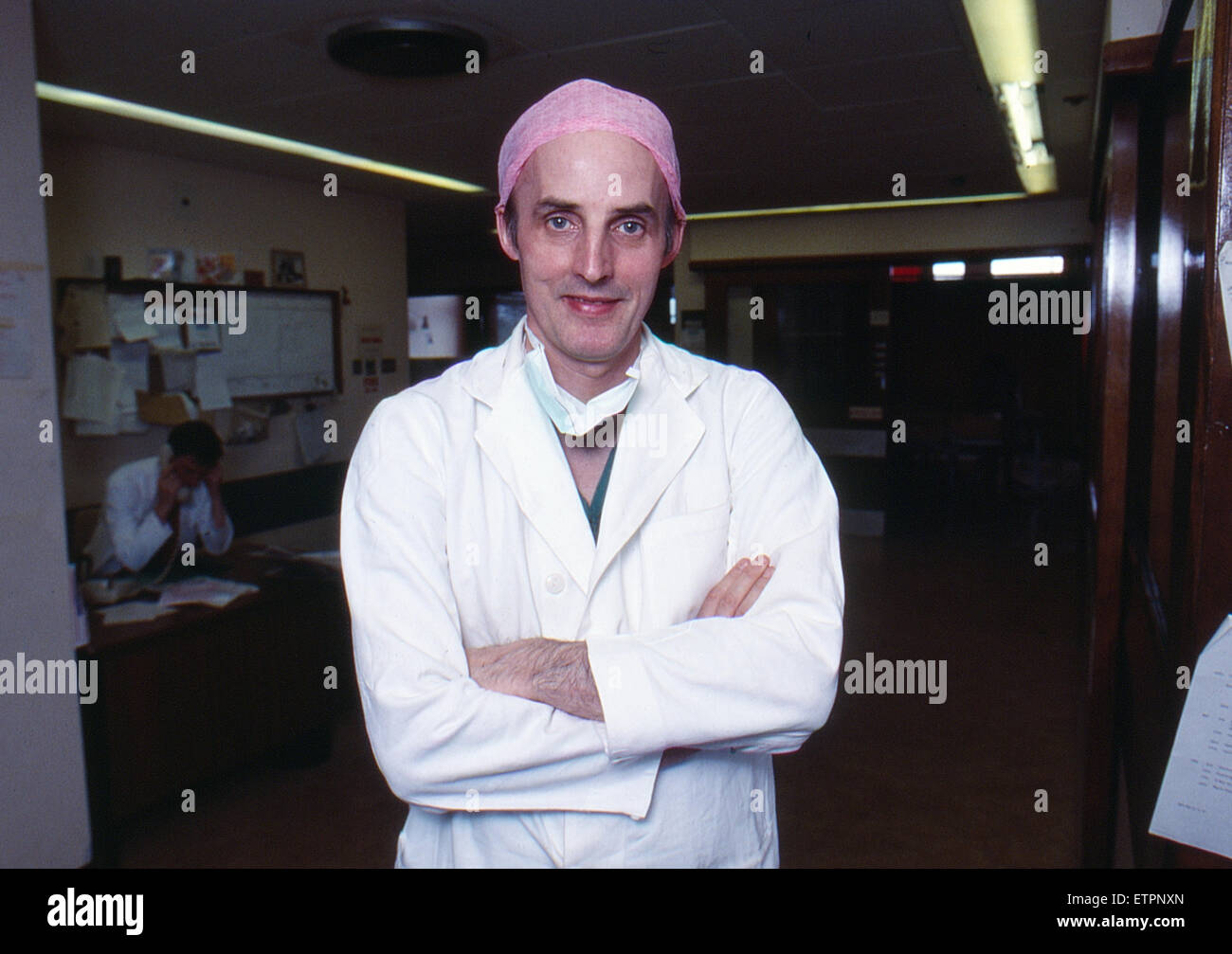 Dr Sam Galbraith, Neurosurgeon pictured at Southern General Hospital ...