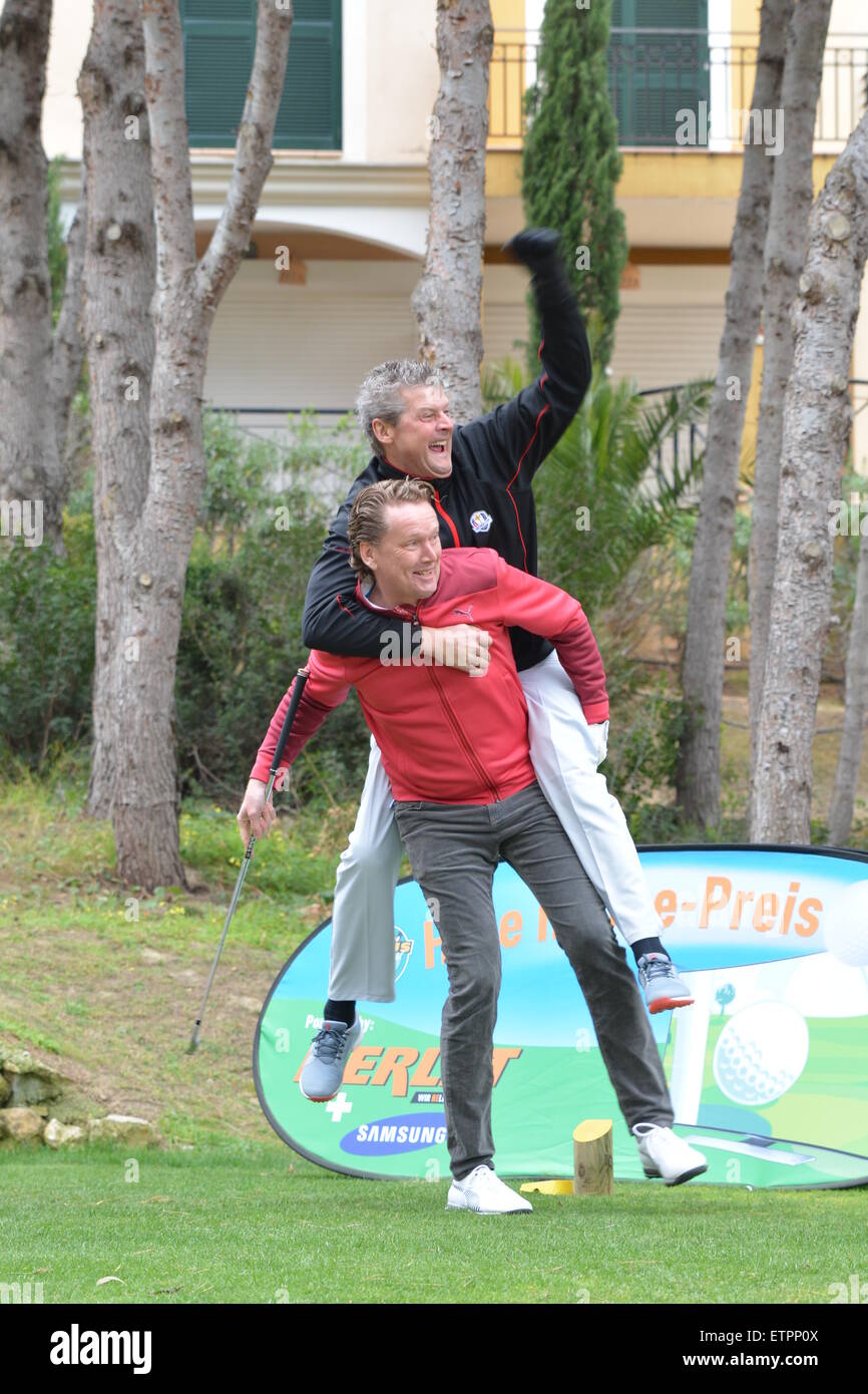 Charity golf tournament in Mallorca for the german foundation PLATZ DA ...