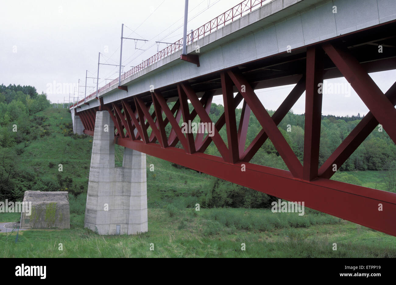 Eisenbahnstrecke hi-res stock photography and images - Alamy